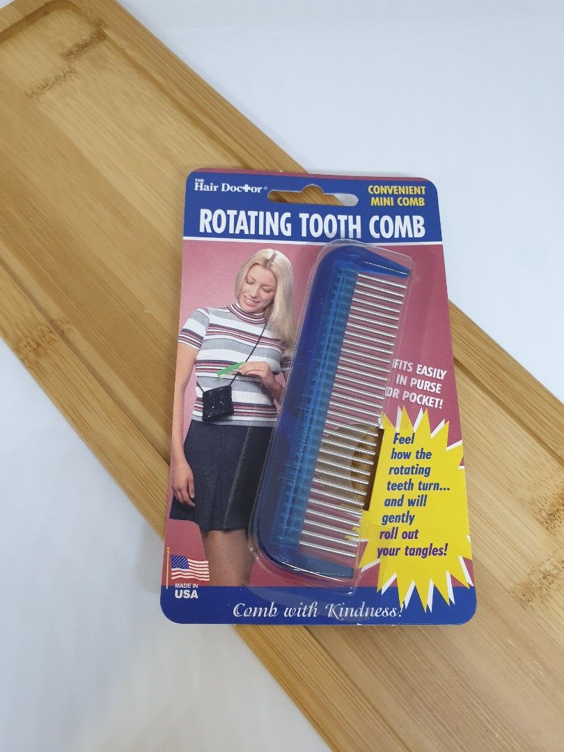 MINI HAIR DOCTOR COMB, Beauty & Personal Care, Hair on Carousell
