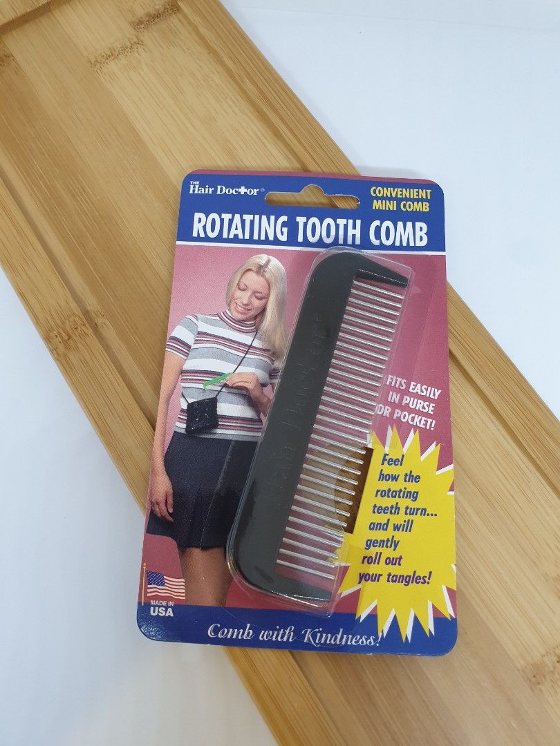 MINI HAIR DOCTOR COMB, Beauty & Personal Care, Hair on Carousell