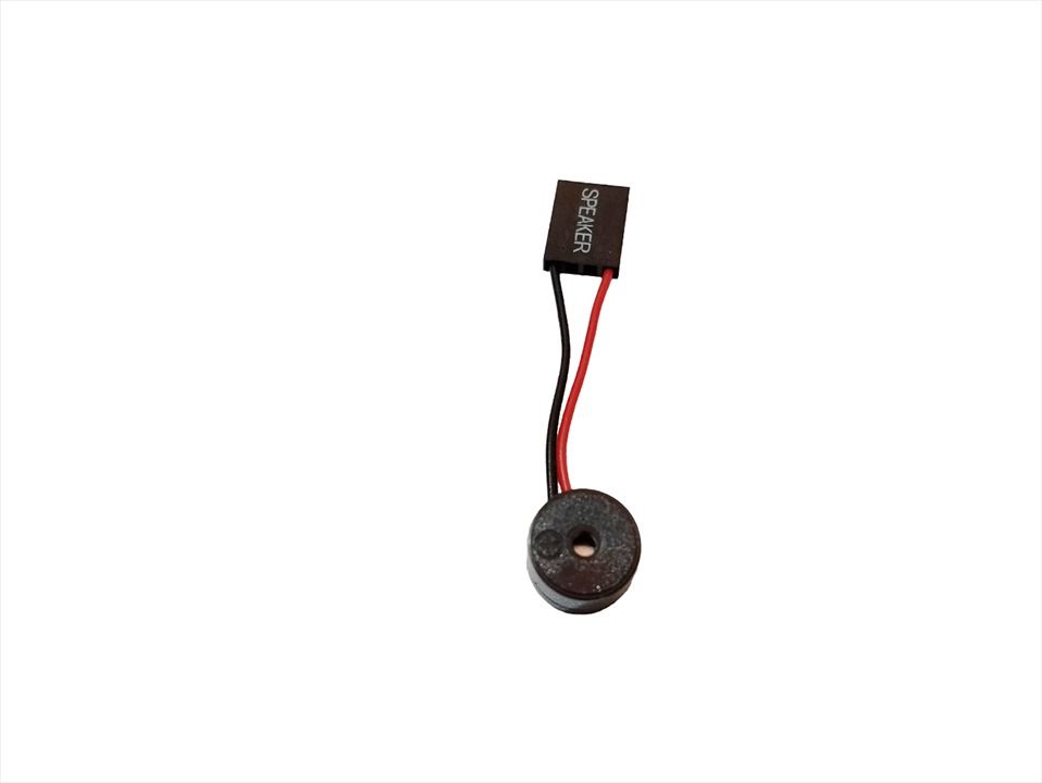 MINI SPEAKER BUZZER 4-PIN FOR MOTHERBOARD INTERNAL CODE BEEP ALARM ...