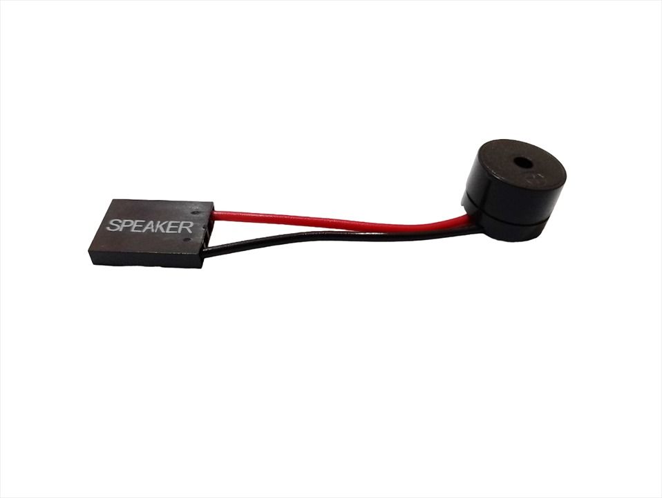 MINI SPEAKER BUZZER 4-PIN FOR MOTHERBOARD INTERNAL CODE BEEP ALARM ...