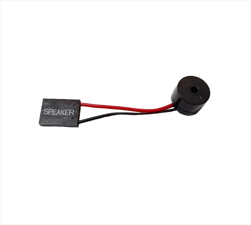 MINI SPEAKER BUZZER 4-PIN FOR MOTHERBOARD INTERNAL CODE BEEP ALARM ...