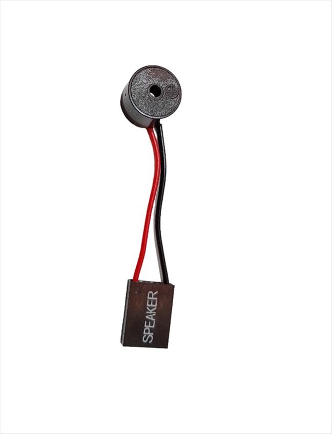 MINI SPEAKER BUZZER 4-PIN FOR MOTHERBOARD INTERNAL CODE BEEP ALARM ...