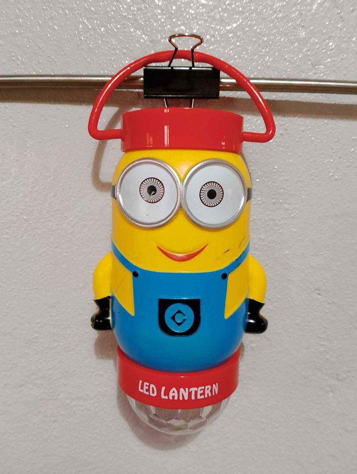 Minions LED Lantern, Furniture & Home Living, Lighting & Fans, Lighting ...