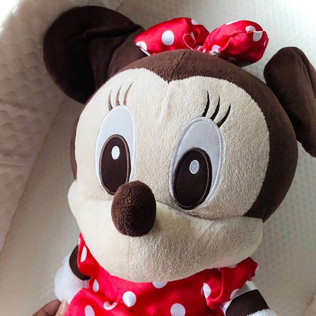 Minnie Mouse disney stuffed toy, Hobbies & Toys, Toys & Games on Carousell