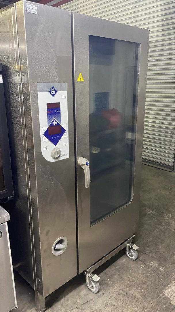 MKN 20 Trays Electric Combi Oven/ Roll in Combi Oven/ Oven with steamer ...
