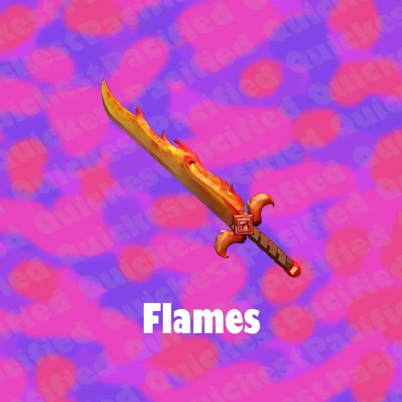 Mm2 Flame, Hobbies & Toys, Toys & Games on Carousell