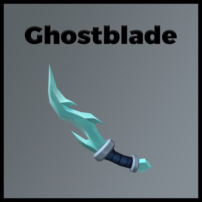 Mm2 GhostBlade, Hobbies & Toys, Toys & Games on Carousell