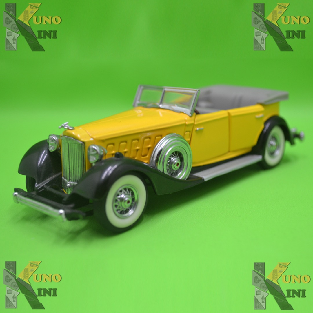 VINTAGE MOBIL ANTIK FRANKLIN MINT FRECISION MODELS PACKARD SUPER EIGHT ...