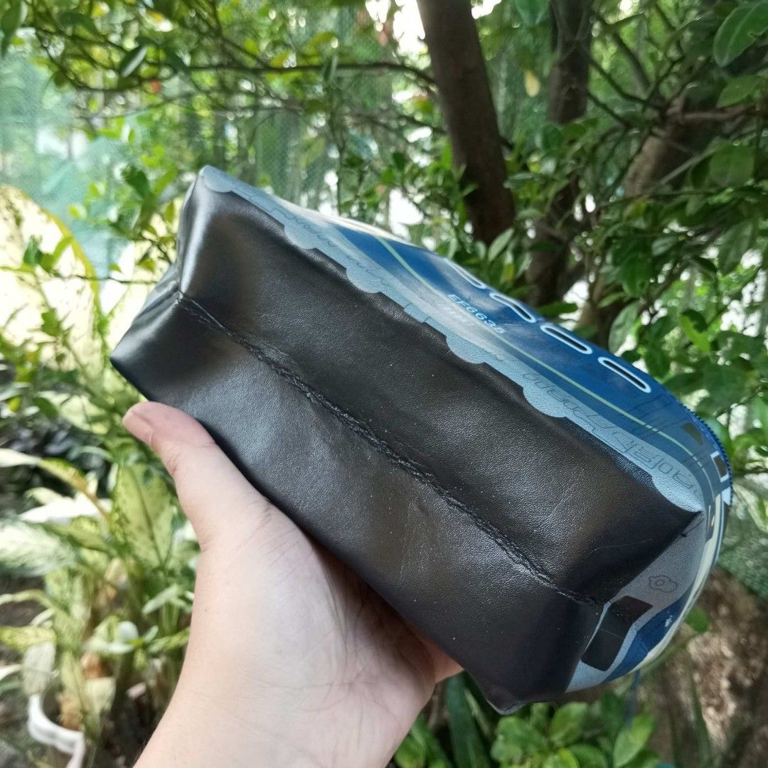 MonoMaster 150th Anniversary of Railway Opening Blue Train Pouch, Women's Fashion, Bags ...