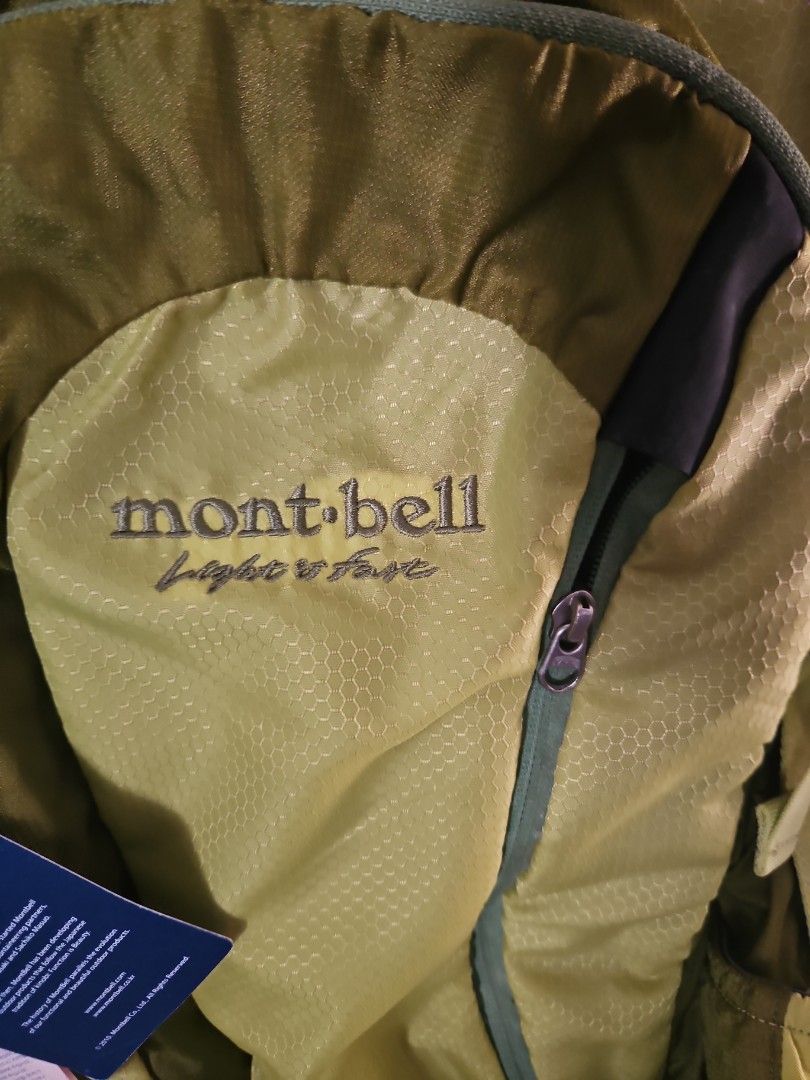Montbell backpack, Men's Fashion, Bags, Backpacks on Carousell