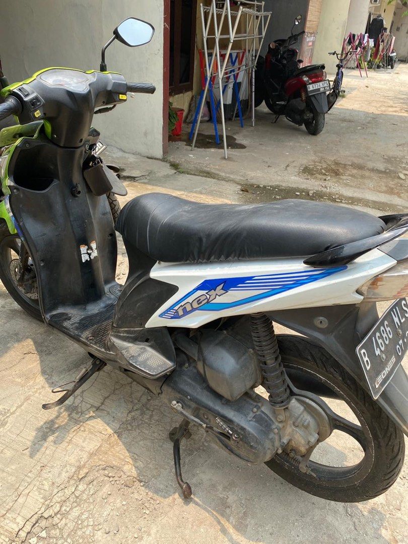 DIJUAL CEPAT Motor matic suzuki NEX 2013, Motor di Carousell