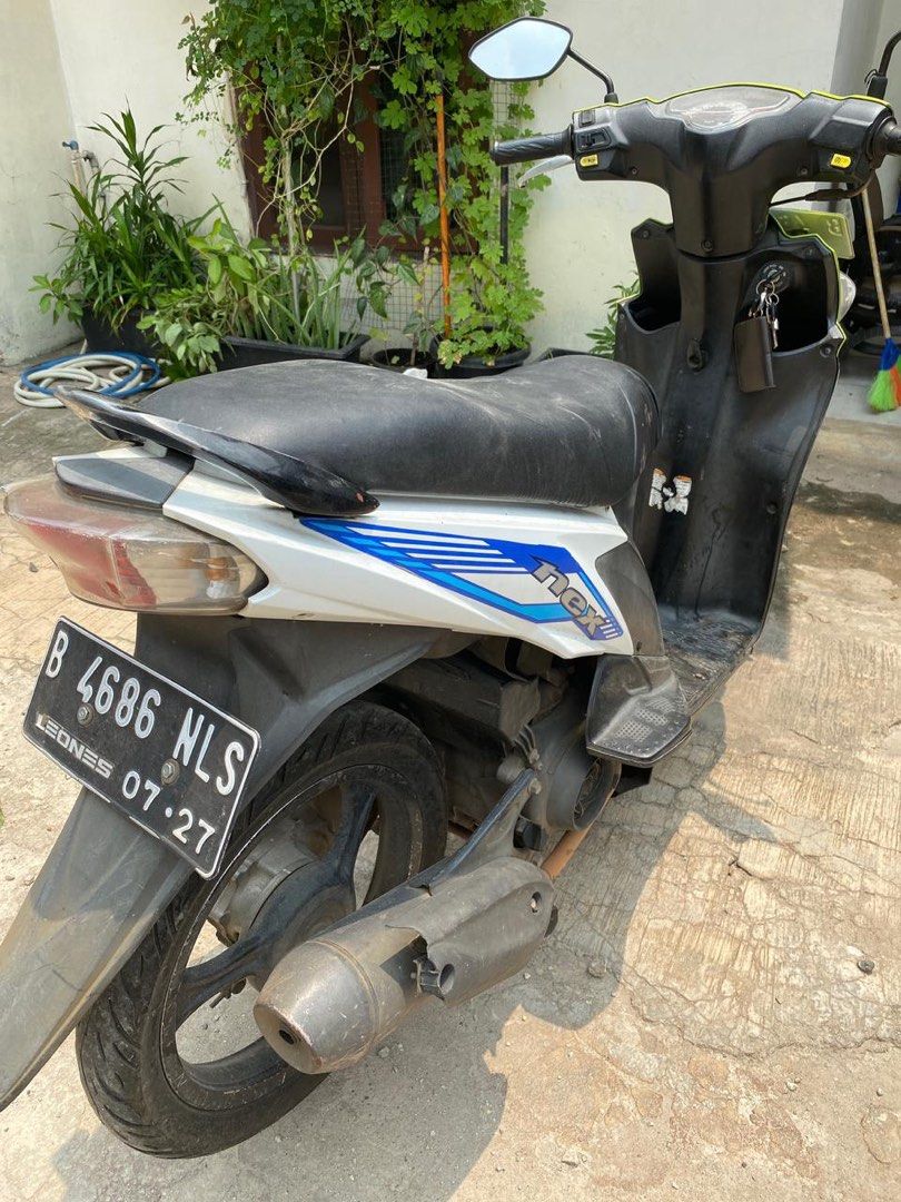DIJUAL CEPAT Motor matic suzuki NEX 2013, Motor di Carousell