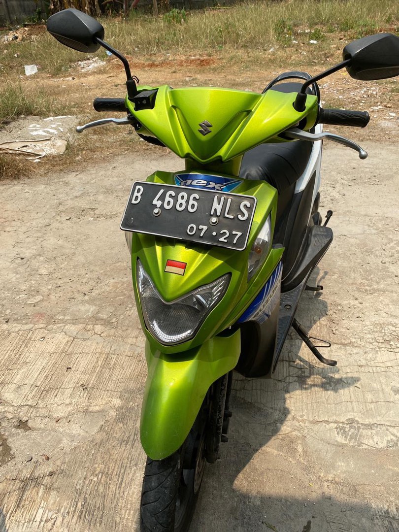 DIJUAL CEPAT Motor matic suzuki NEX 2013, Motor di Carousell