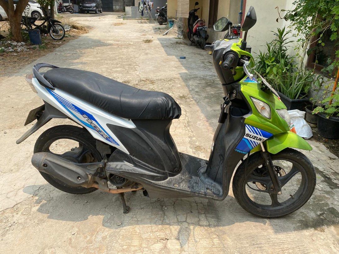 DIJUAL CEPAT Motor matic suzuki NEX 2013, Motor di Carousell