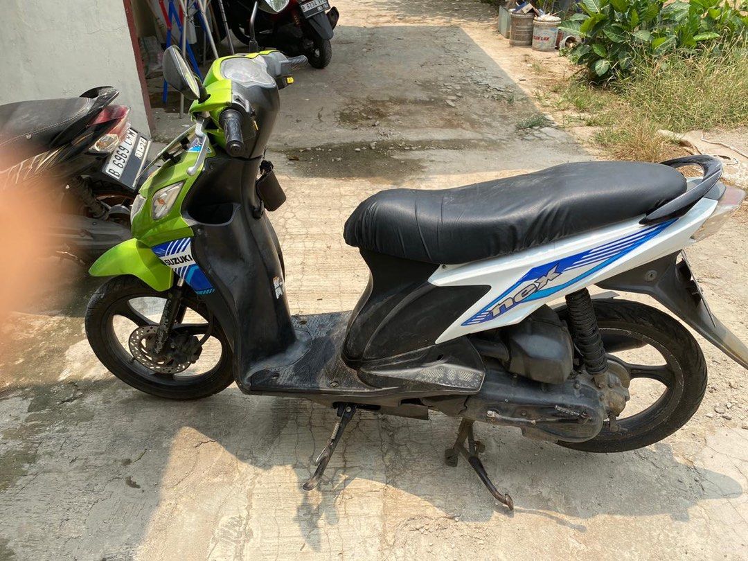 DIJUAL CEPAT Motor matic suzuki NEX 2013, Motor di Carousell