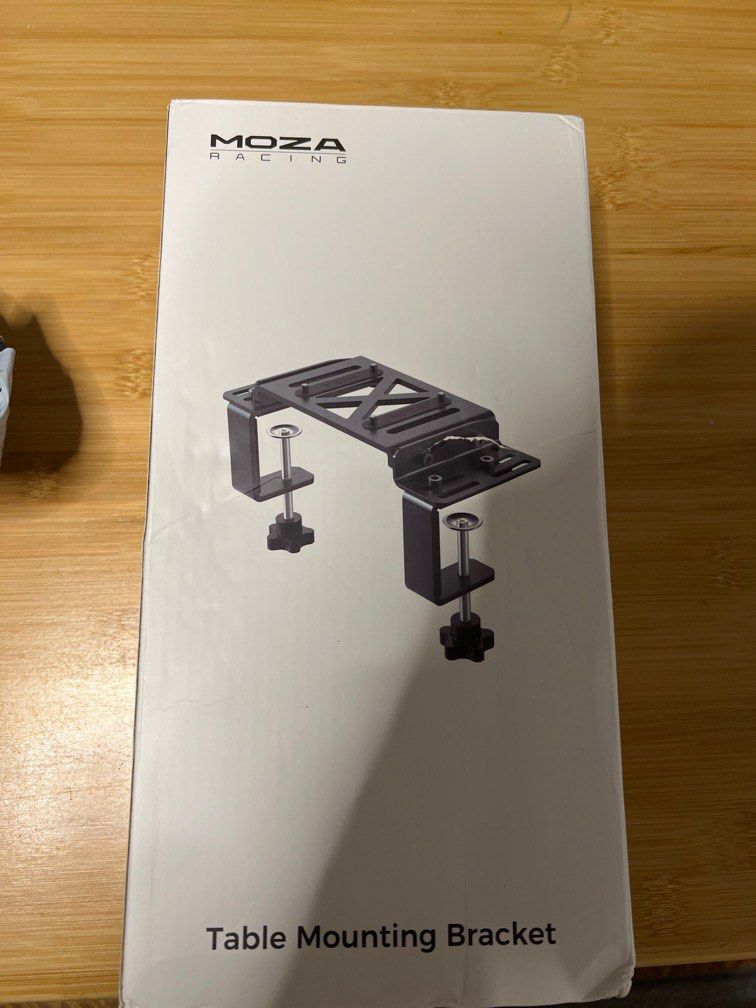 Moza Table Mounting Bracket, 電腦＆科技, 電腦周邊及配件, 其他 - Carousell