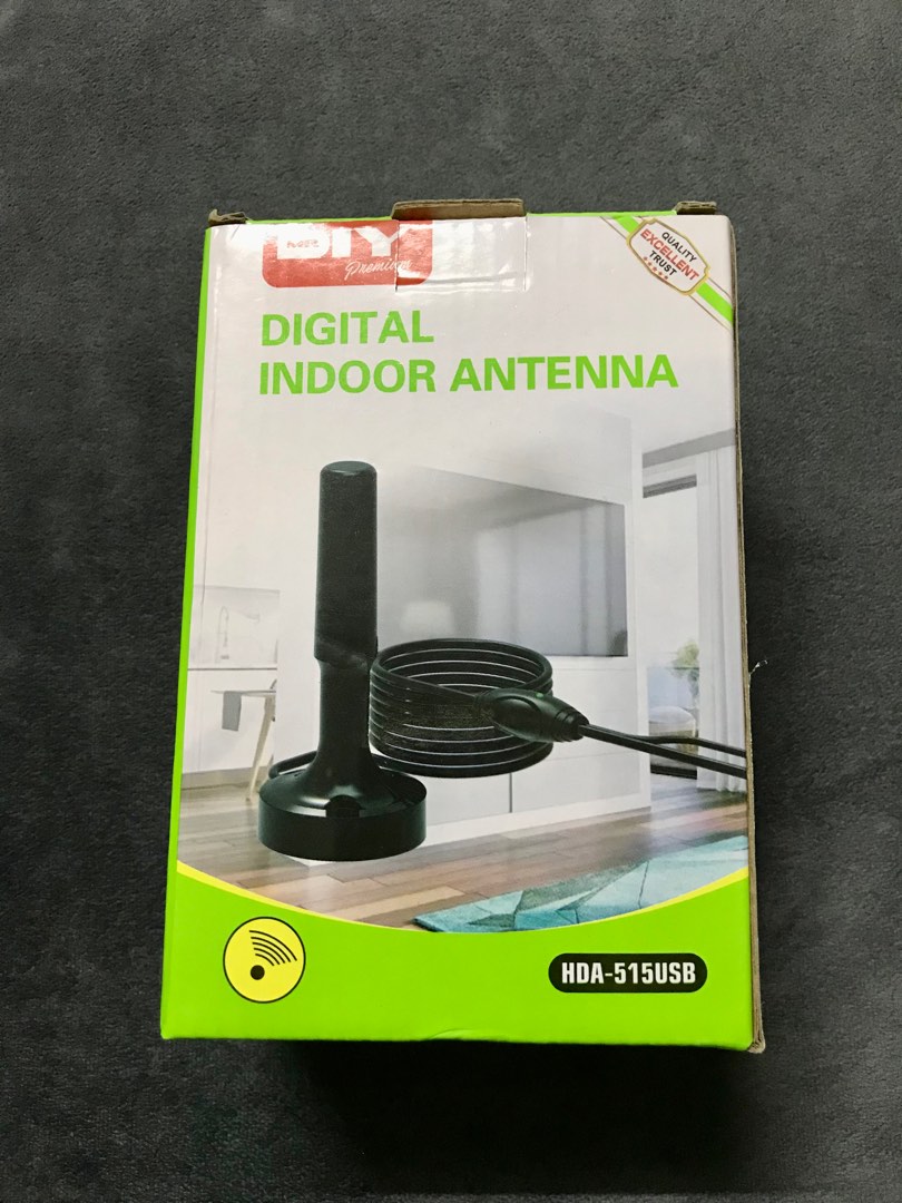 Mr DIY Indoor Antenna HDA-515USB, TV & Home Appliances, TV ...