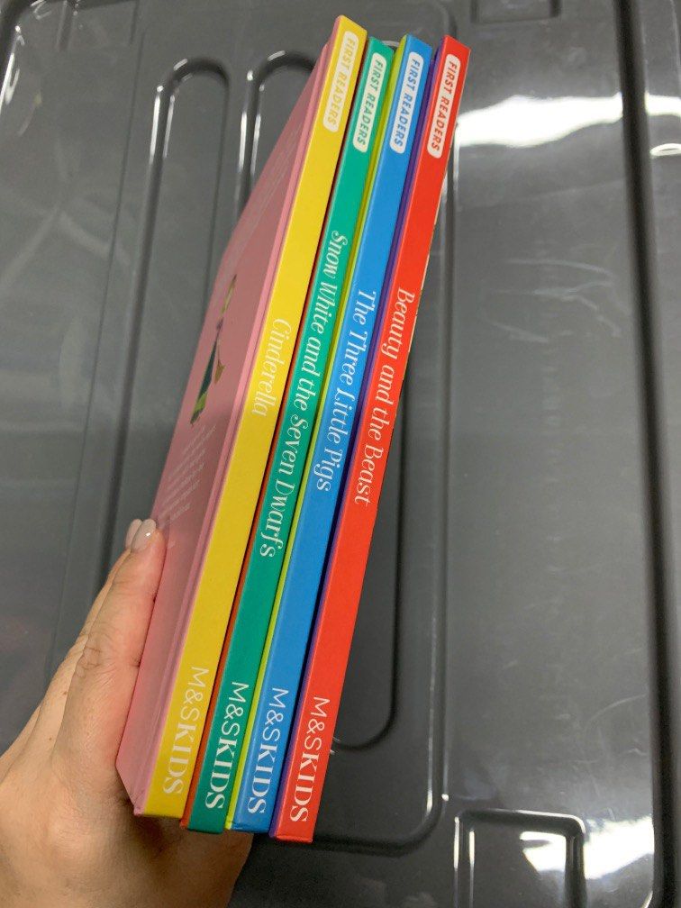 M&S First Readers #the three little pigs #beauty and the beast # ...