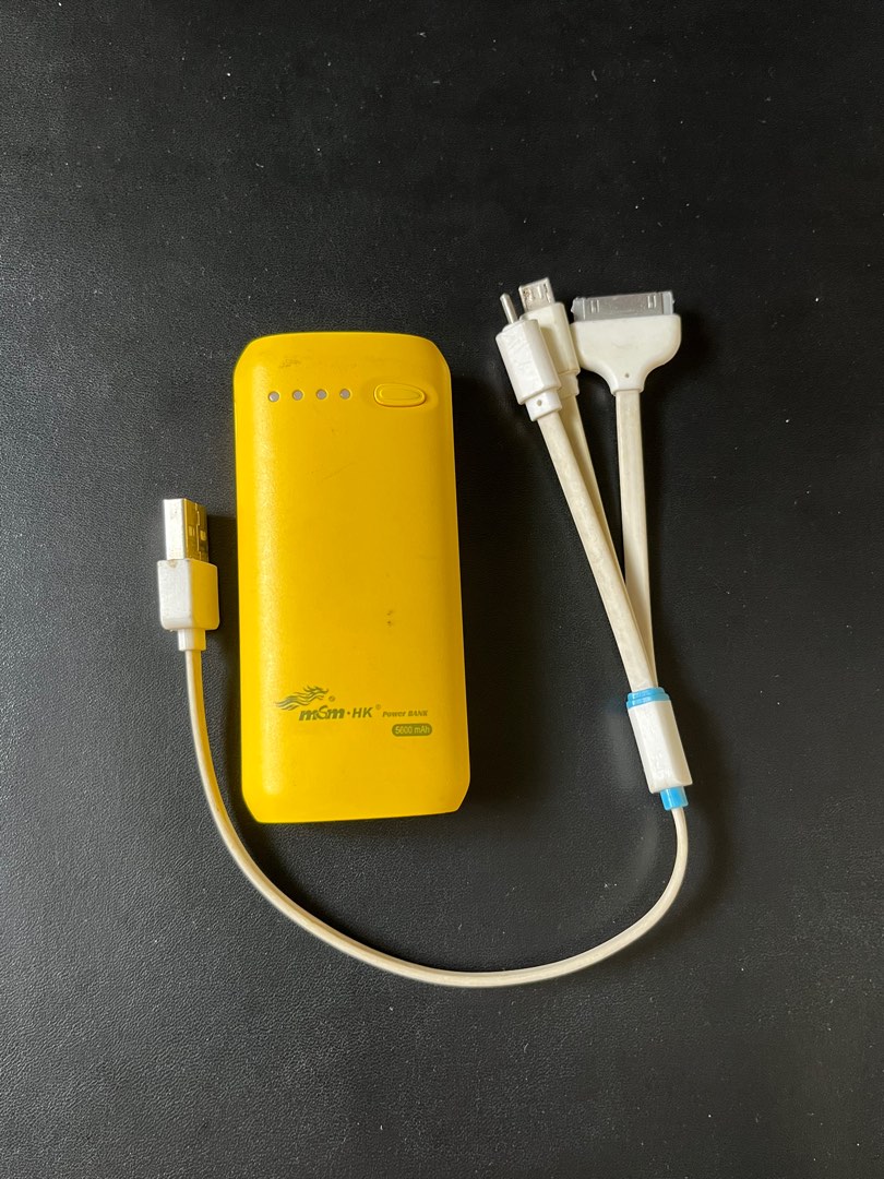 MSM HK Powerbank with flashlight, Mobile Phones & Gadgets, Other ...