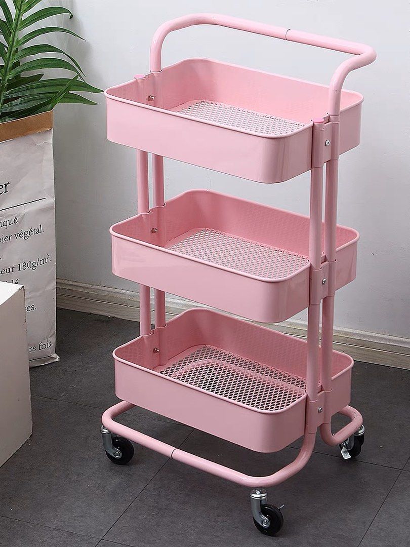 Multi use trolley, Furniture & Home Living, Furniture, Shelves ...