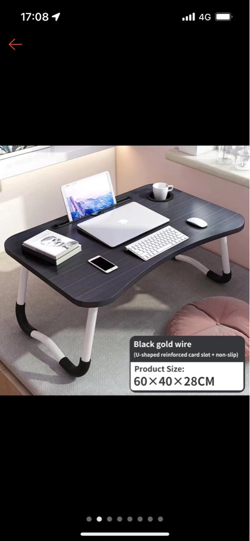 Multi-purpose Foldable laptop table, Furniture & Home Living, Furniture ...