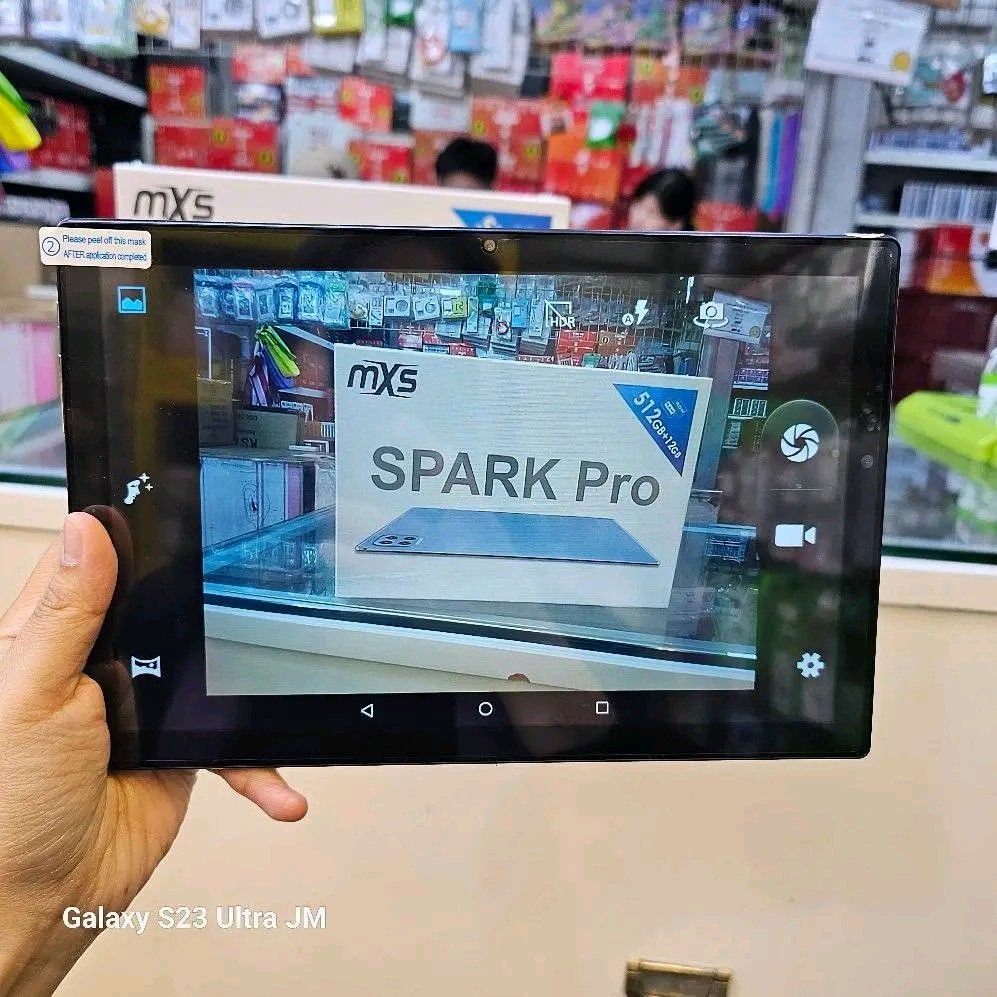 Mxs Spark Pro Tablet 101” Inches Brand New Sealed On Carousell