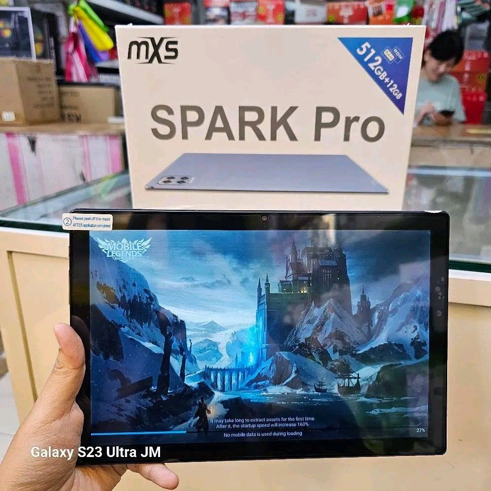MXS SPARK PRO TABLET 10.1” INCHES BRAND NEW SEALED on Carousell