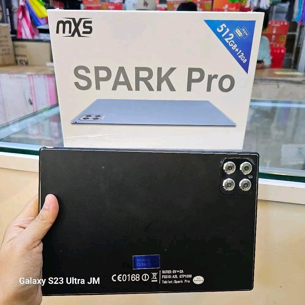 MXS SPARK PRO TABLET 10.1” INCHES BRAND NEW SEALED on Carousell