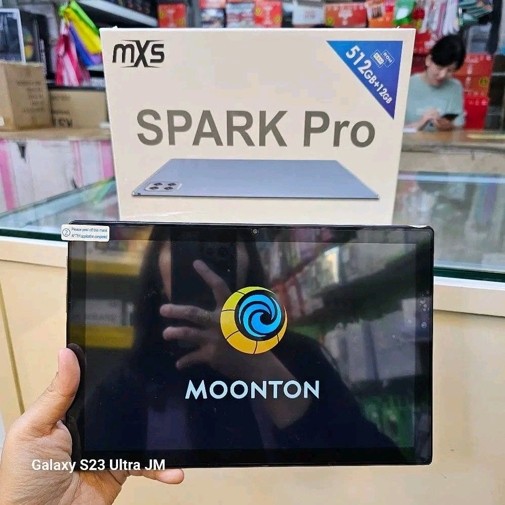 MXS SPARK PRO TABLET 10.1” INCHES BRAND NEW SEALED on Carousell