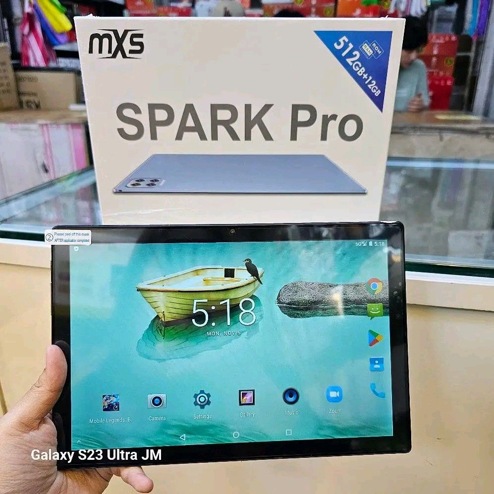 MXS SPARK PRO TABLET 10.1” INCHES BRAND NEW SEALED, Mobile Phones ...