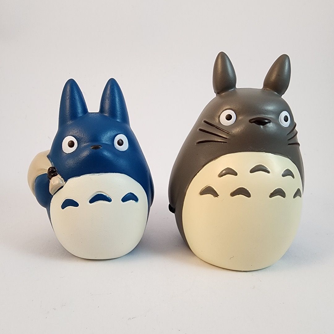 STUDIO GHIBLI MY NEIGHBOUR TOTORO BLUE TOTORO 6 - 7 CM, Hobbies & Toys ...