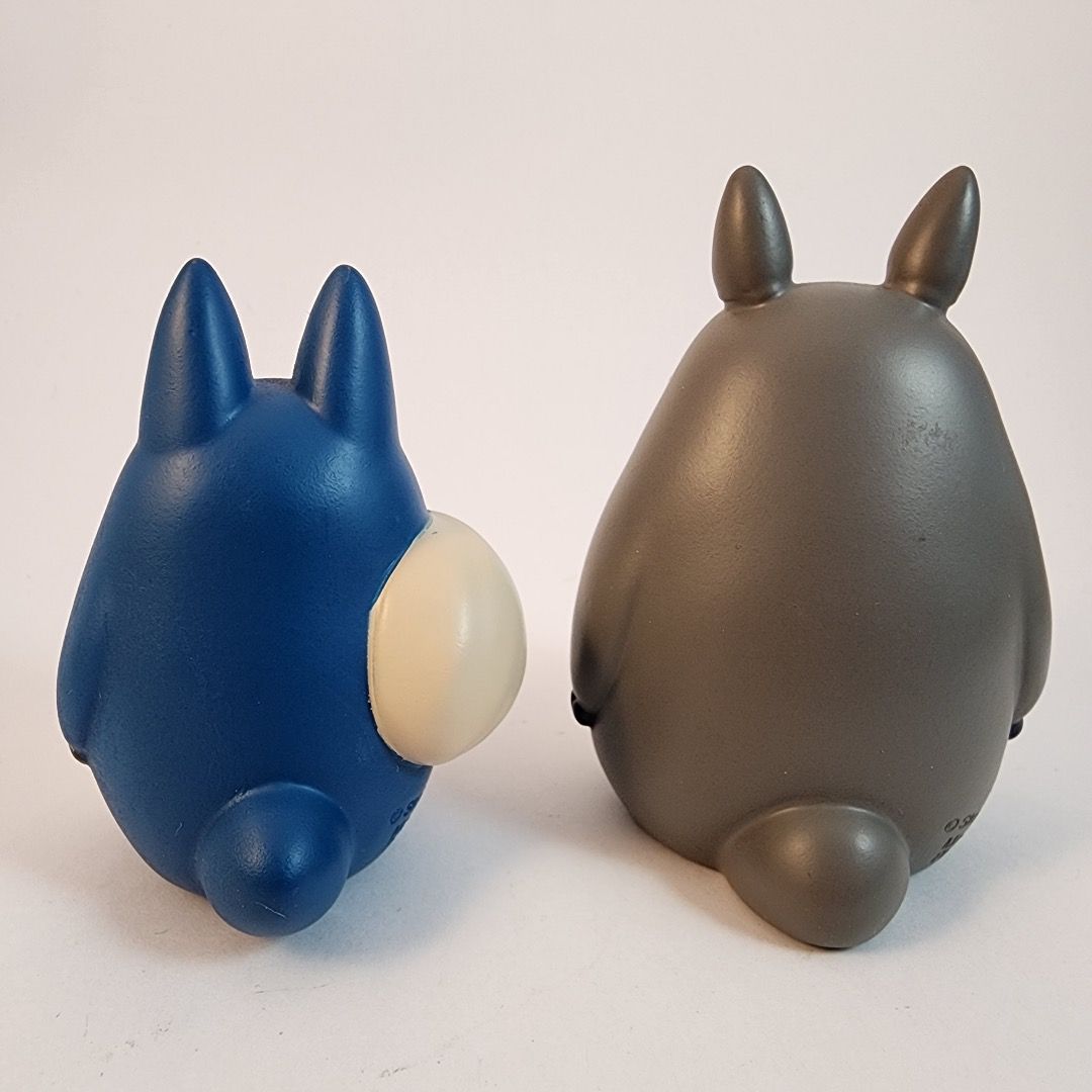 STUDIO GHIBLI MY NEIGHBOUR TOTORO BLUE TOTORO 6 - 7 CM, Hobbies & Toys ...