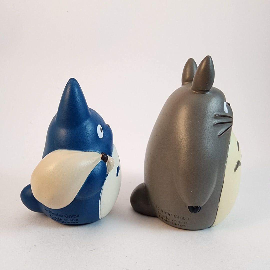 STUDIO GHIBLI MY NEIGHBOUR TOTORO BLUE TOTORO 6 - 7 CM, Hobbies & Toys ...
