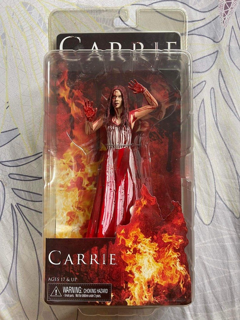 NECA Carrie (Bloody Version), Hobbies & Toys, Toys & Games on Carousell