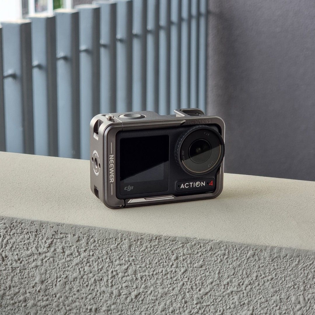NEEWER AC004 Action 3 / Action 4 Camera Cage, Photography, Photography ...
