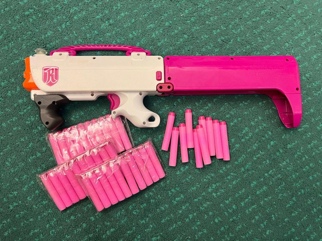 Nerf Rebelle Secret Shot Purse Gun, Hobbies & Toys, Toys & Games on ...