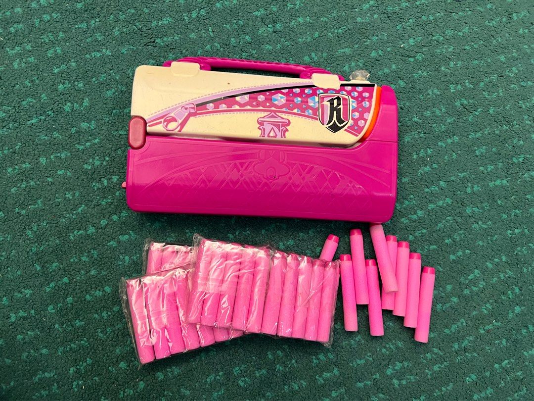 Nerf Rebelle Secret Shot Purse Gun, Hobbies & Toys, Toys & Games on ...