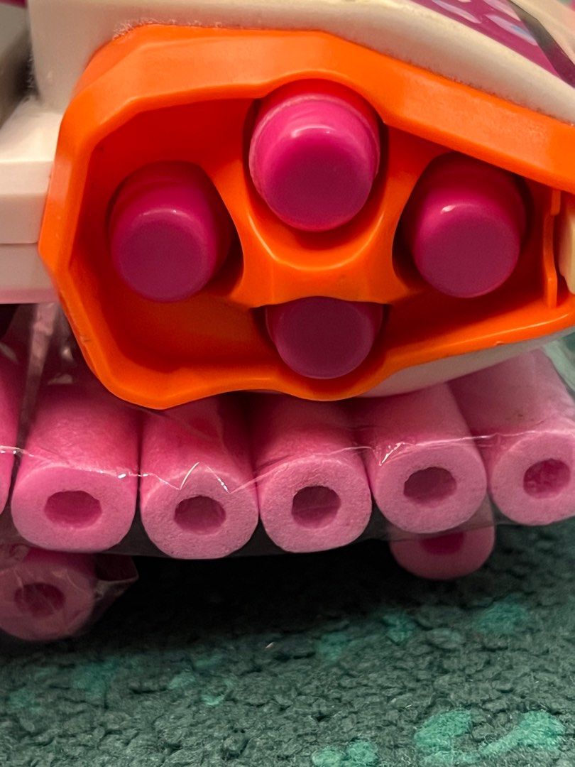 Nerf Rebelle Secret Shot Purse Gun, Hobbies & Toys, Toys & Games on ...