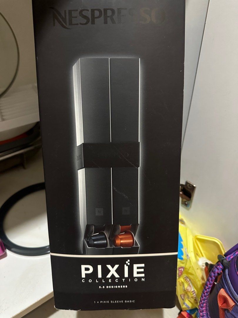 Nespresso Pixie capsule dispenser, Everything Else, Others on Carousell