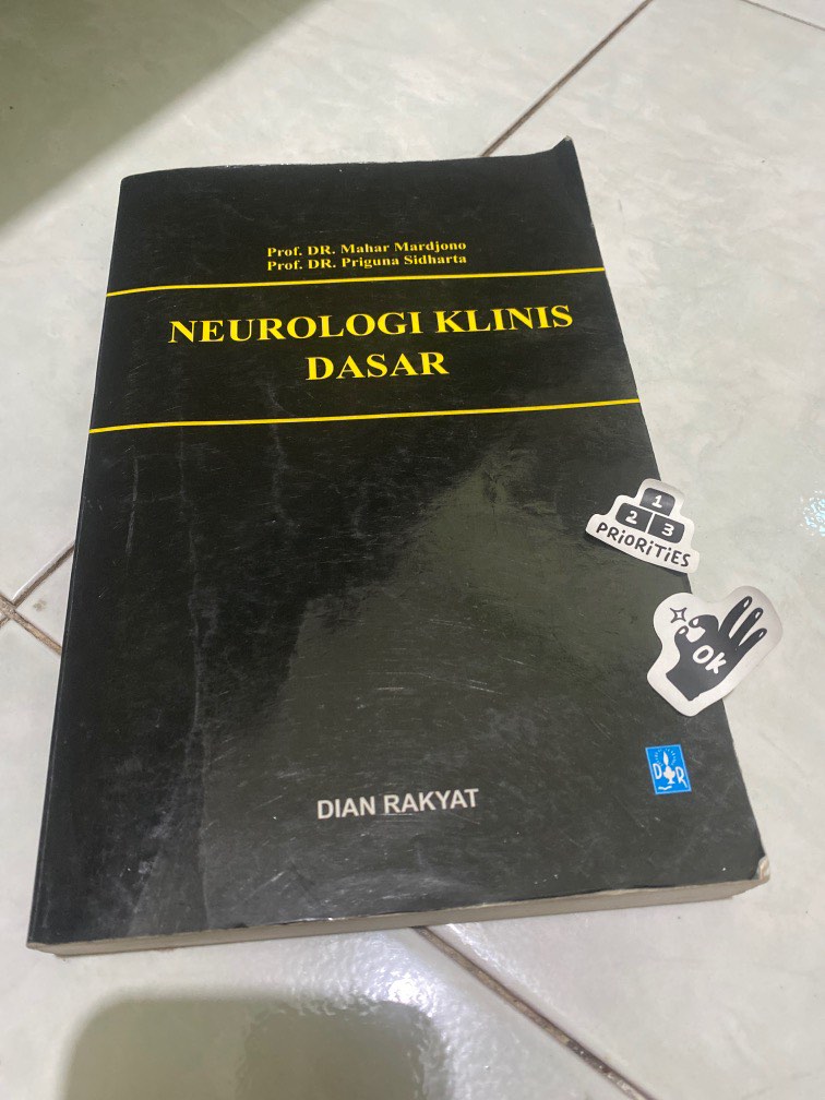 NEUROLOGI DASAR Buku Alat Tulis Buku Pelajaran Di Carousell neurologi-dasar-buku-alat-tulis-buku-pelajaran-di-carousell