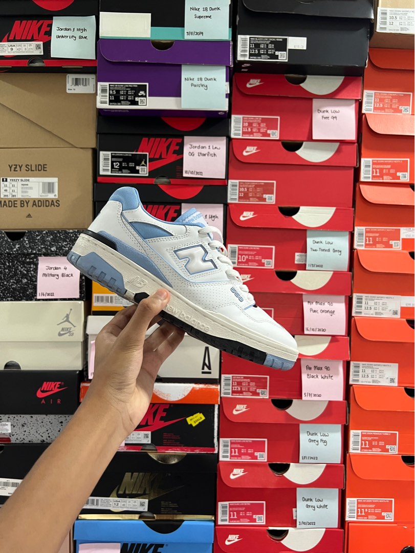 New Balance 550 UNC, Men's Fashion, Footwear, Sneakers on Carousell