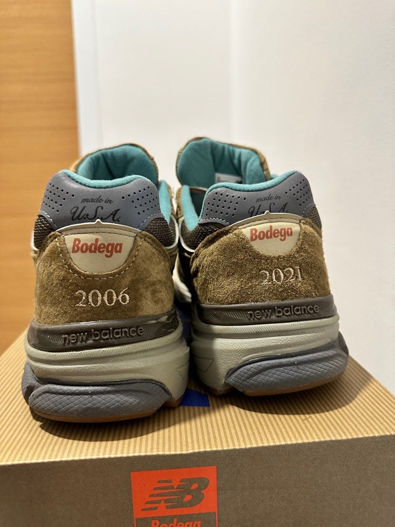 New Balance 990V3 X Bodega, Men's Fashion, Footwear, Sneakers on Carousell