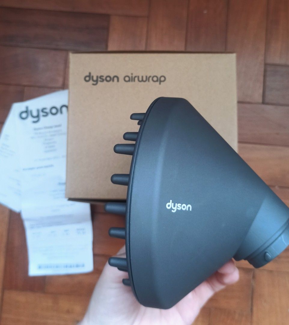 New Dyson Airwrap Diffuser Beauty And Personal Care Hair On Carousell