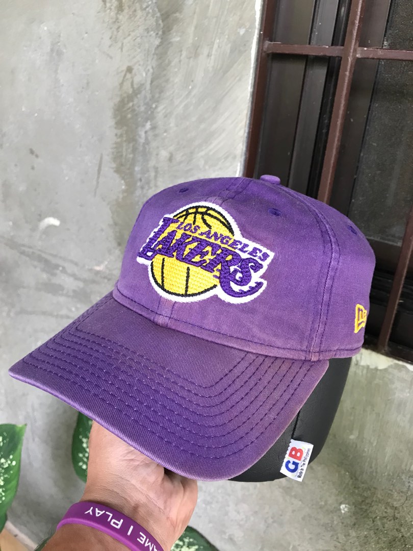 New Era 9Forty Lakers Cap, Men's Fashion, Watches & Accessories, Caps ...