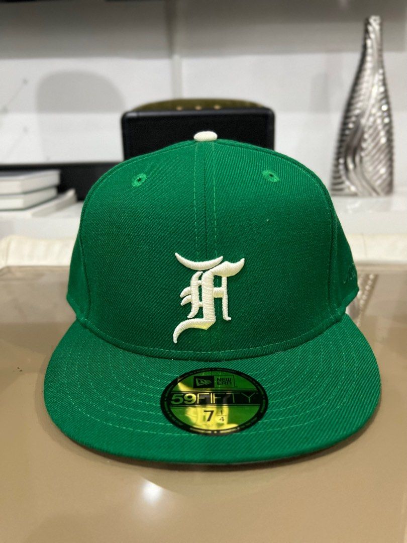 New era FOG Fear of God Essentials 59fifty fitted cap, Men's Fashion ...