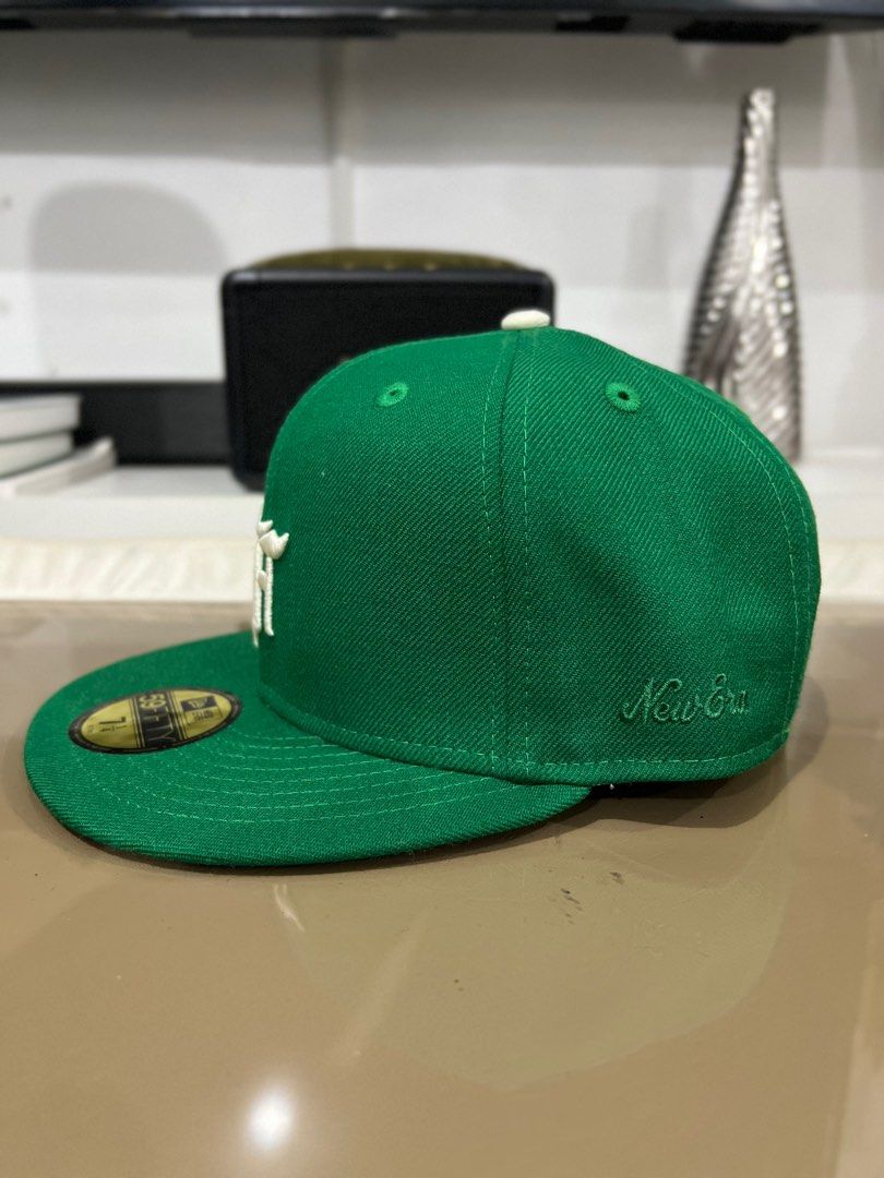 New era FOG Fear of God Essentials 59fifty fitted cap, Men's Fashion ...