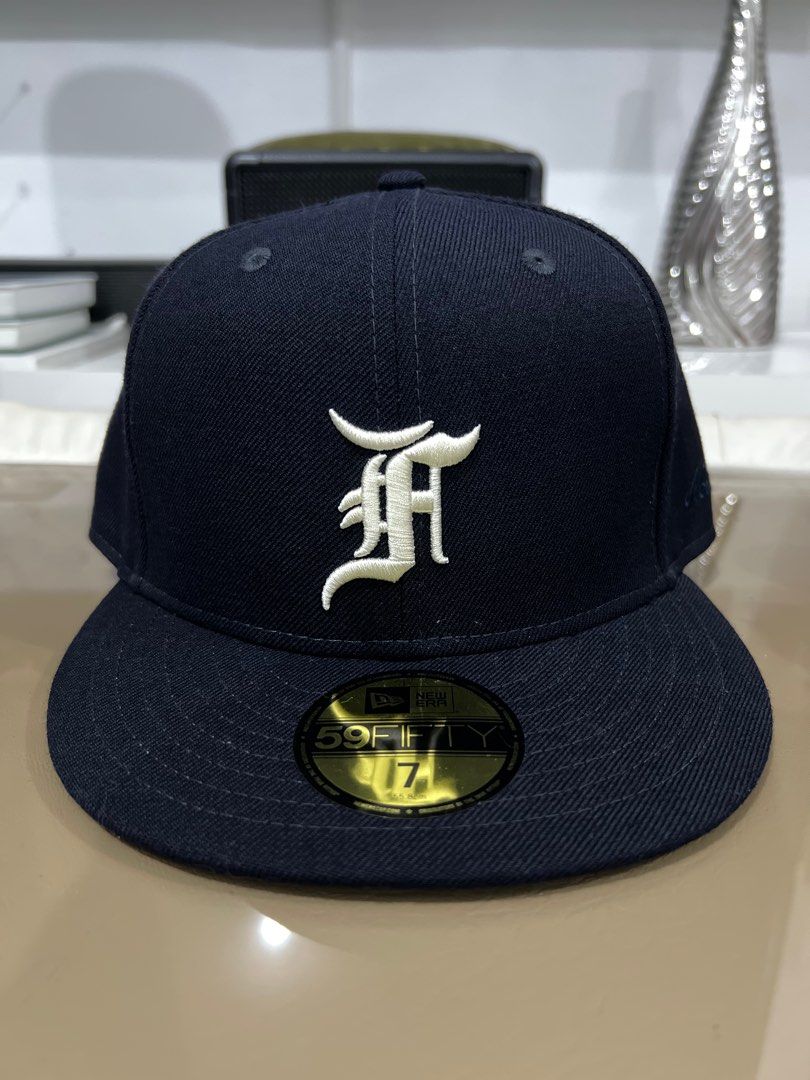 New era FOG Fear of God Essentials 59fifty fitted cap, Men's Fashion ...