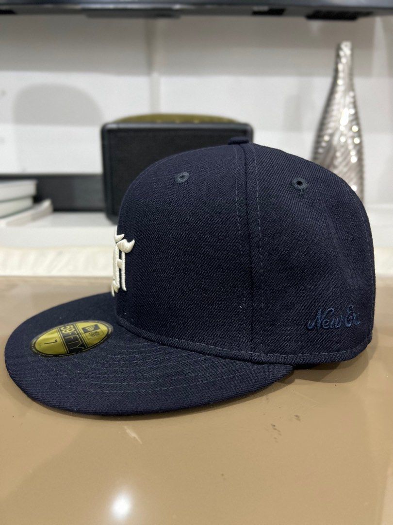 New era FOG Fear of God Essentials 59fifty fitted cap, Men's Fashion ...