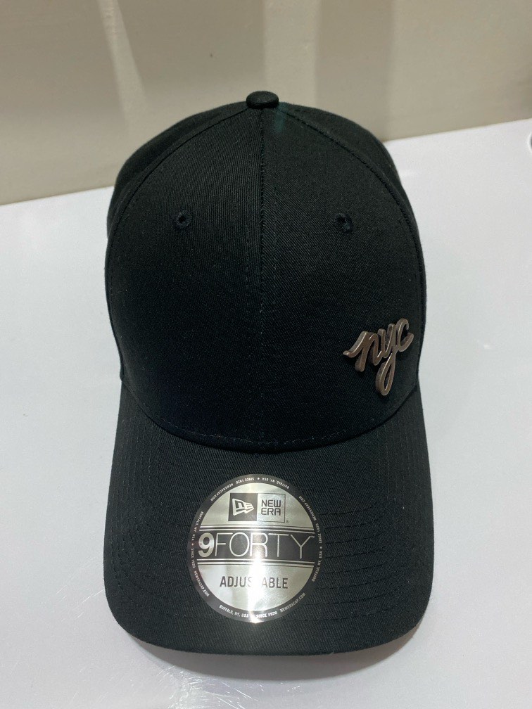 New Era NYC 9Forty Adjustable topi hat cap, Fesyen Pria, Aksesoris ...