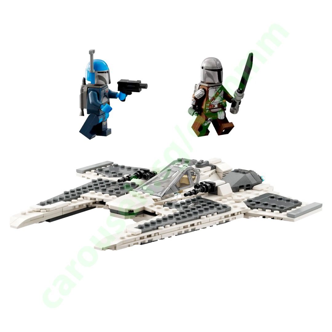 New Unassembled Partial Set - LEGO Star Wars 75348: Fang Fighter + The ...